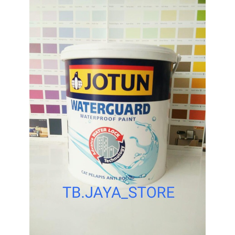 Jual CAT PELAPIS ANTI BOCOR JOTUN / JOTUN WATERGUARD / CAT ...