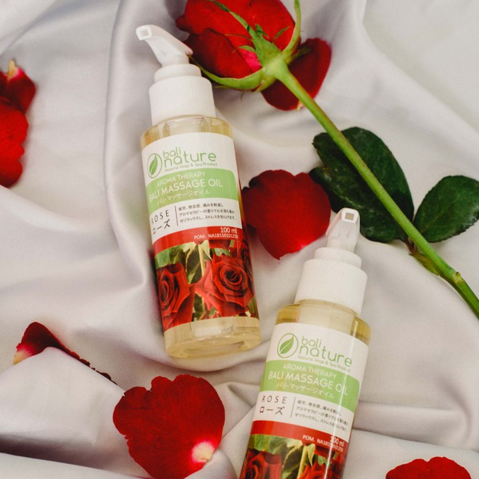 Jual Rose Massage Oil - Bunga Mawar - Minyak Pijat ala Spa - Bali ...