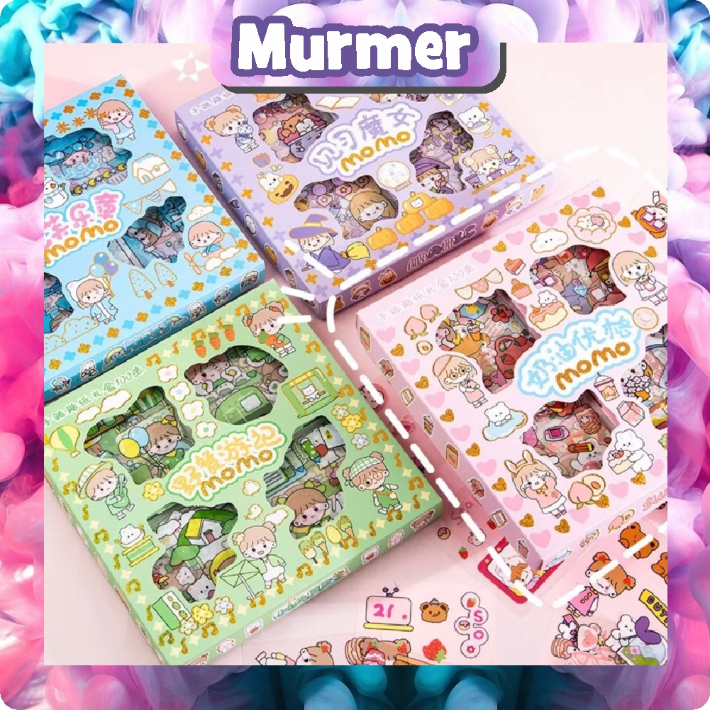 Jual MurmerOfficial STICKER WATERPROOF STIKER MOMO STIKER DIY VIRAL ...