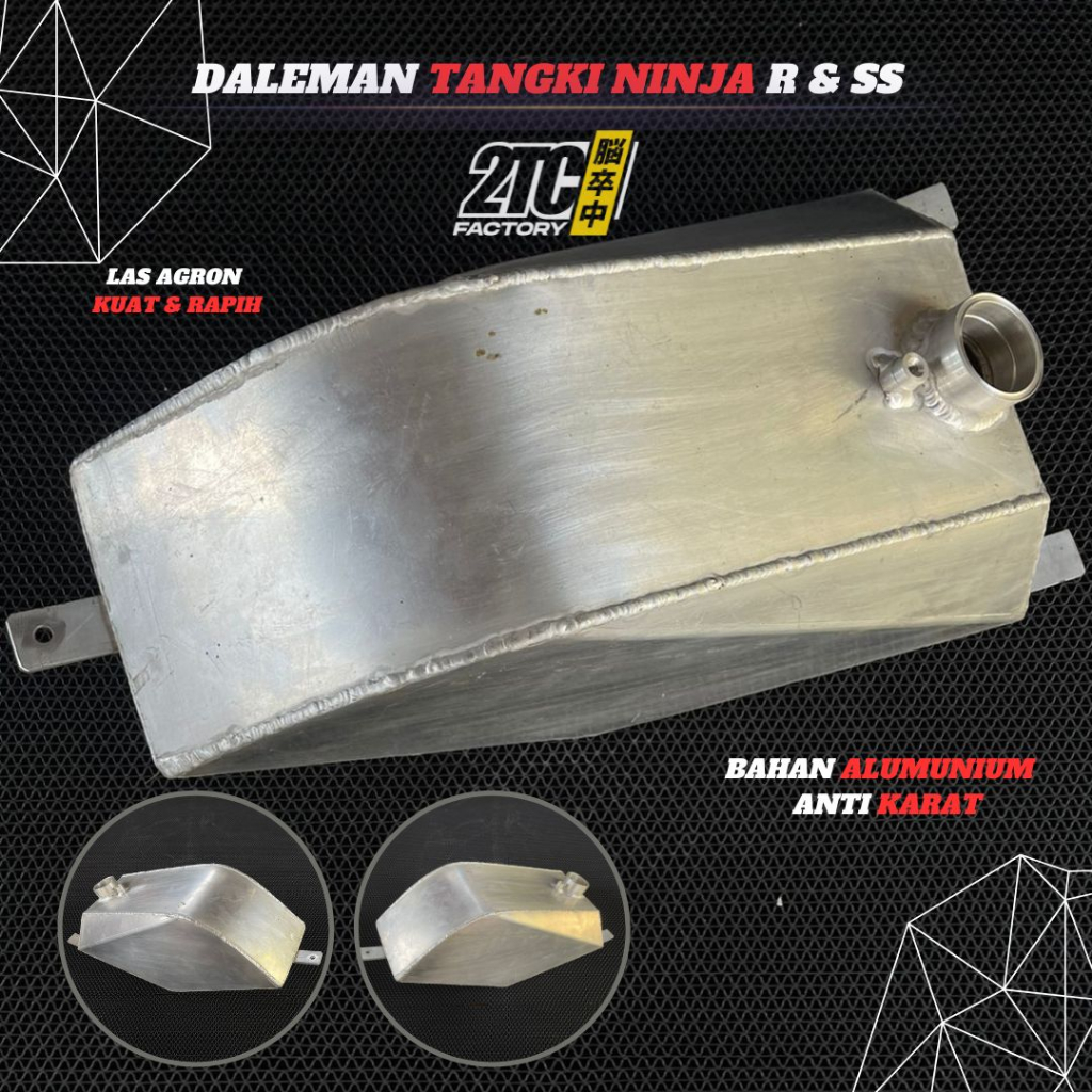 Jual Tangki ninja almunium tangki ninja Daleman tangki almunium ninja r ...