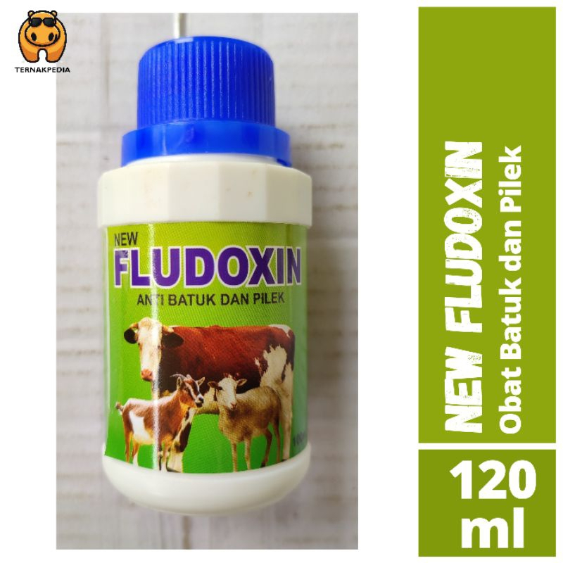 Jual Obat batuk dan pilek untuk hewan / FLUDOXIN / Obat Batuk Kambing ...