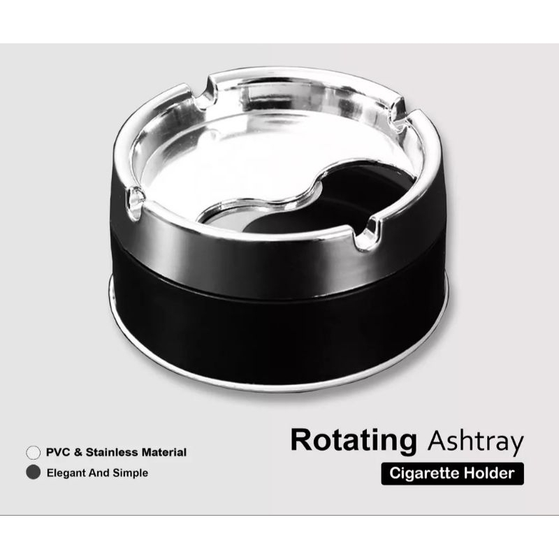 Jual Asbak Putar Hotel - Asbak Rokok Model Putar Premium | Shopee Indonesia