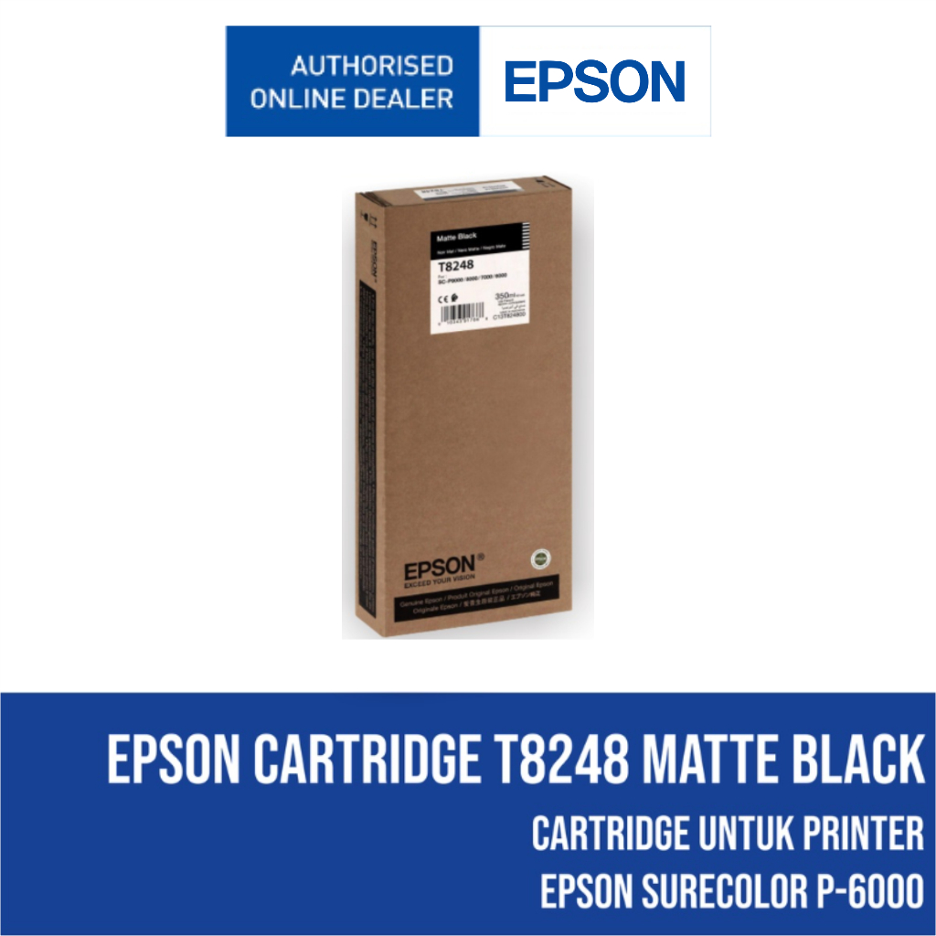 Jual Cartridge EPSON P6000 T8241 T8242 T8243 T8244 T8245 T8246 T8247 ...