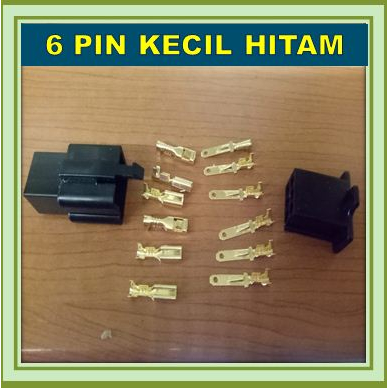 Jual SOKET KABEL 6 PIN SKUN KECIL / SOCKET KABEL 6 PIN SKUN KECIL ...