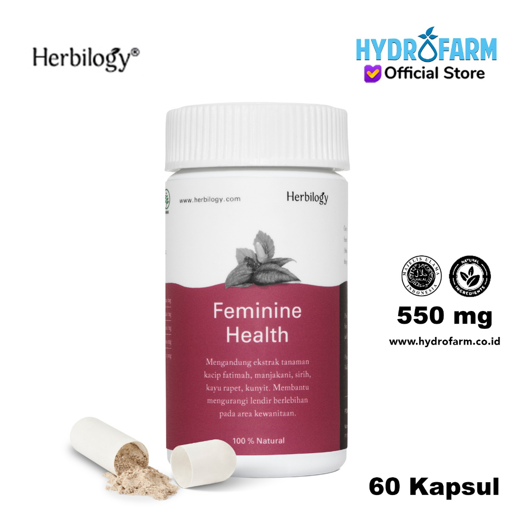 Jual Herbilogy - Femininen Health Veg. Capsule | Shopee Indonesia