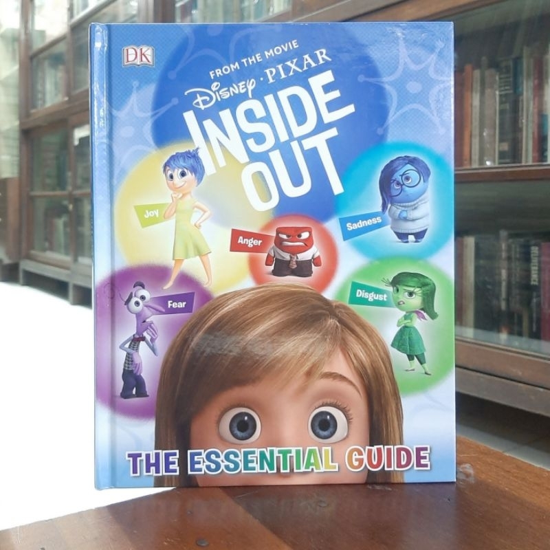 Jual From The Movie Disney Pixar Inside Out - The Essential Guide ...