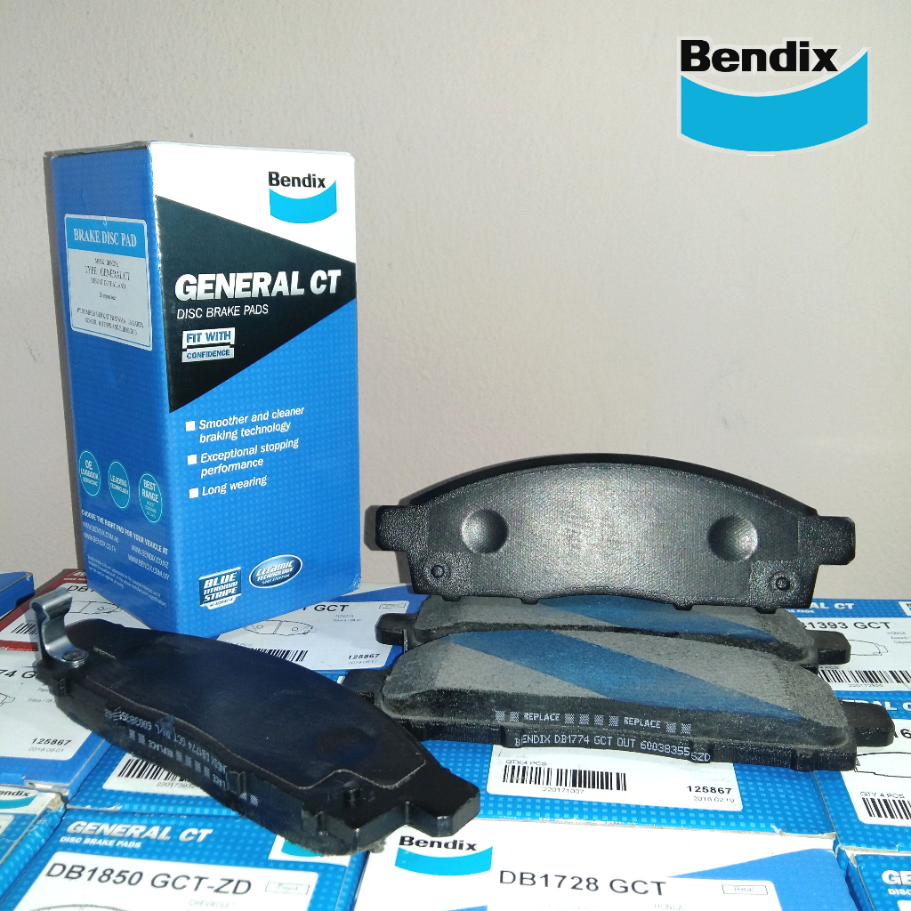 Jual BENDIX Mitsubishi Pajero Sport Exceed dan Dakar Kampas Rem Depan ...