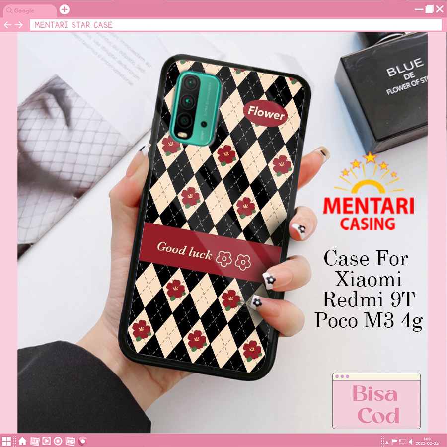 Jual Case Redmi 9t Poco M3 4g Motif CUTE 04 Case Cute Keren Aesthetic Bahan Softcase Hardcase ...