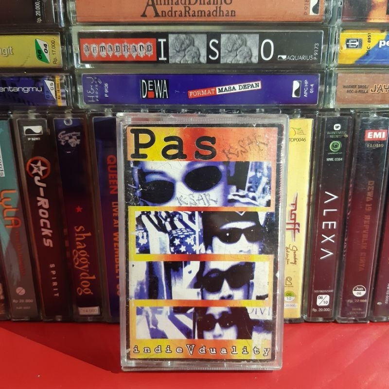 Jual Kaset Pita Pas Band Pas Indievduality Deskripsi Anak | Shopee ...