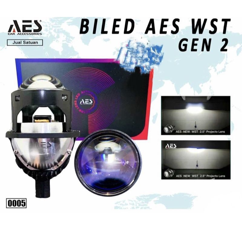Jual biled AES WST new. AES WST gen2 | Shopee Indonesia