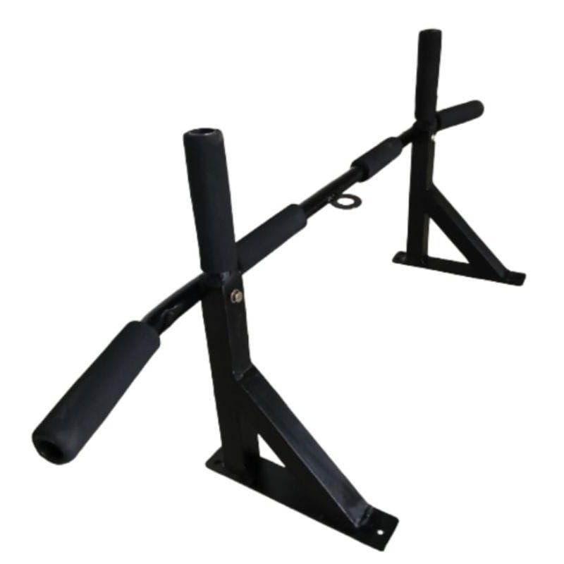 Jual Alat Fitness Pull Up Bar Chin Up Iron Gym Dip Station Gantungan ...