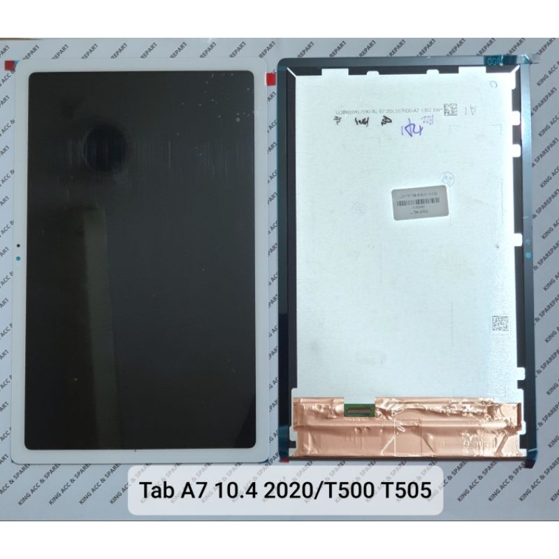 Jual LCD TOUCHSCREEN SAMSUNG GALAXY TAB A7 10.4 2020 T500 T505 WHITE | Shopee Indonesia