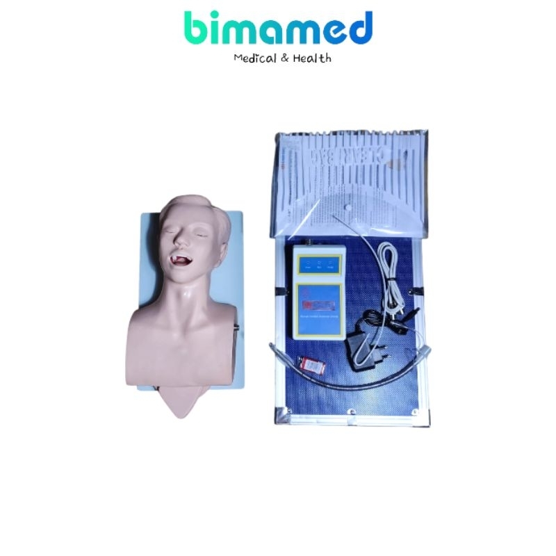 Jual Phantom / Manikin Intubasi Airway Dewasa GUANLONG / Intubation ...