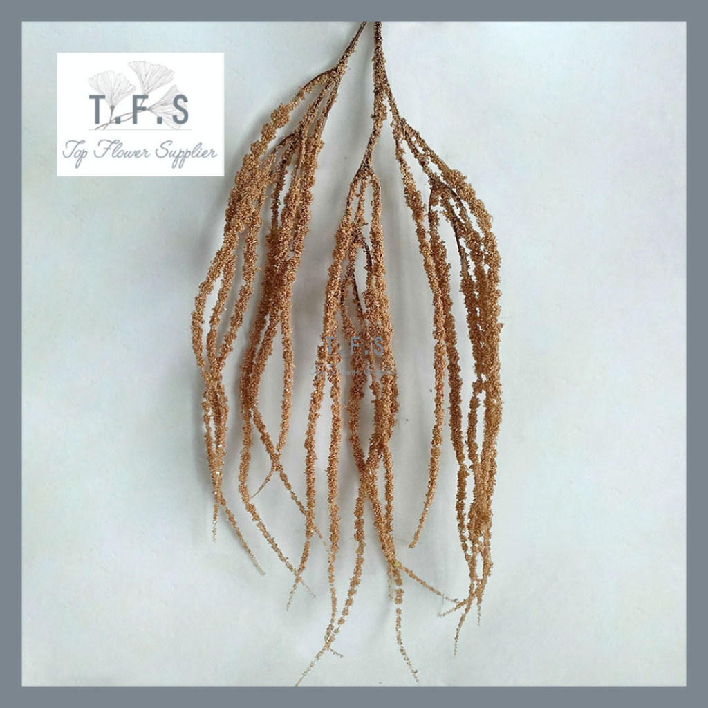 Jual Artificial Amaranthus Premium Bunga Dekorasi Wedding Bunga Plastik ...