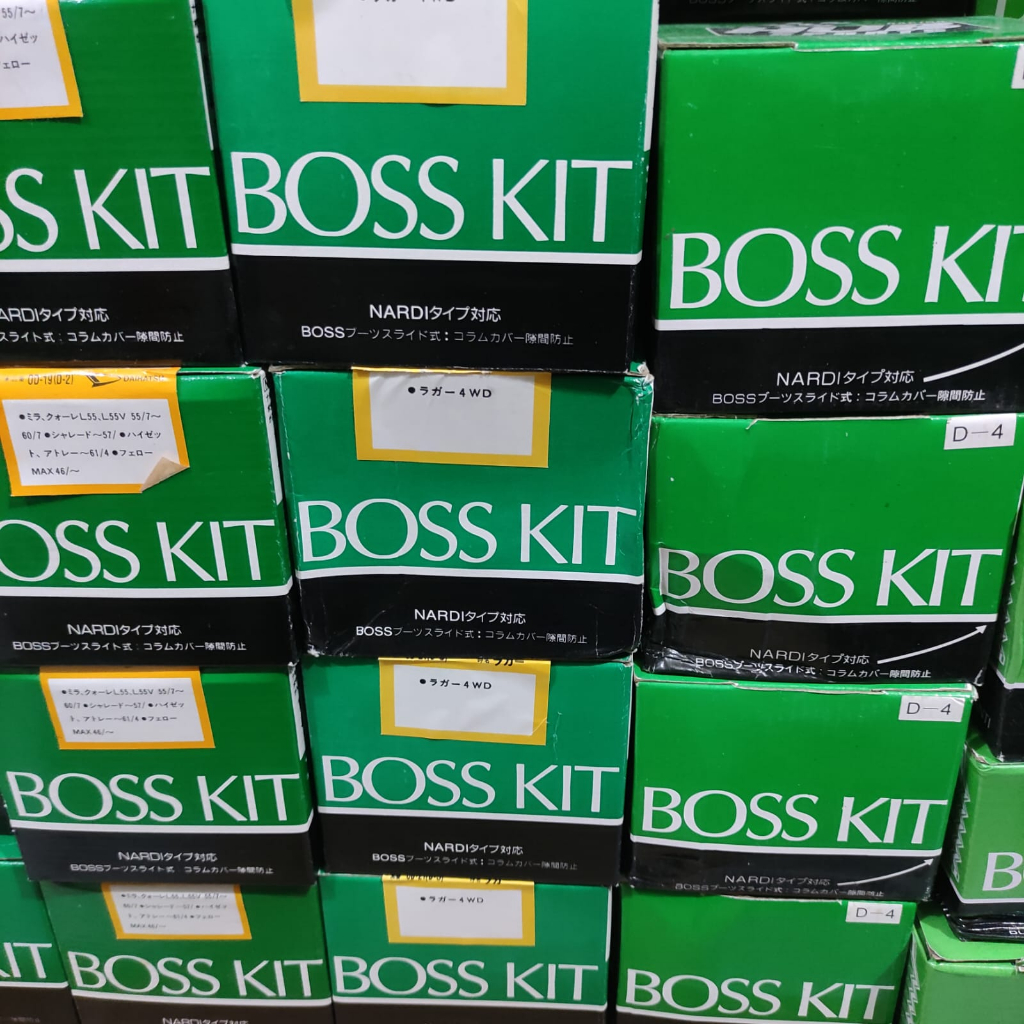 Jual Boskit / bosskit / Boss kit stir Racing DAIHATSU | Shopee Indonesia