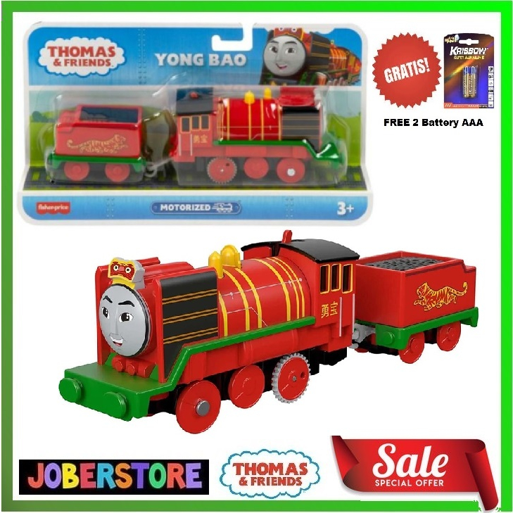 Jual Thomas & Friends All Engines Go New Look Motorized - Yong Bao ...