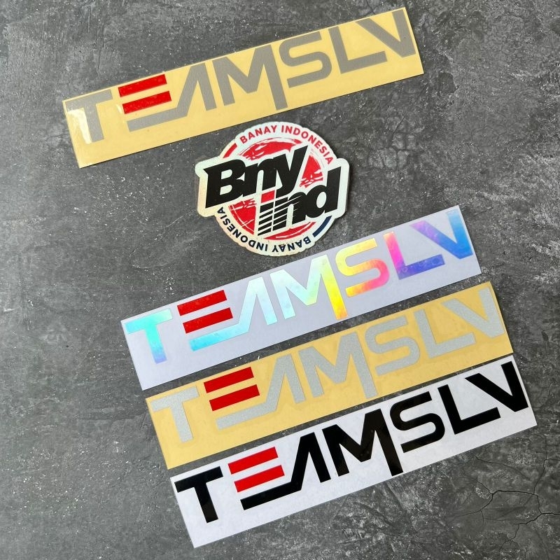 Jual Stiker Sticker TEAMSLV cutting | Shopee Indonesia