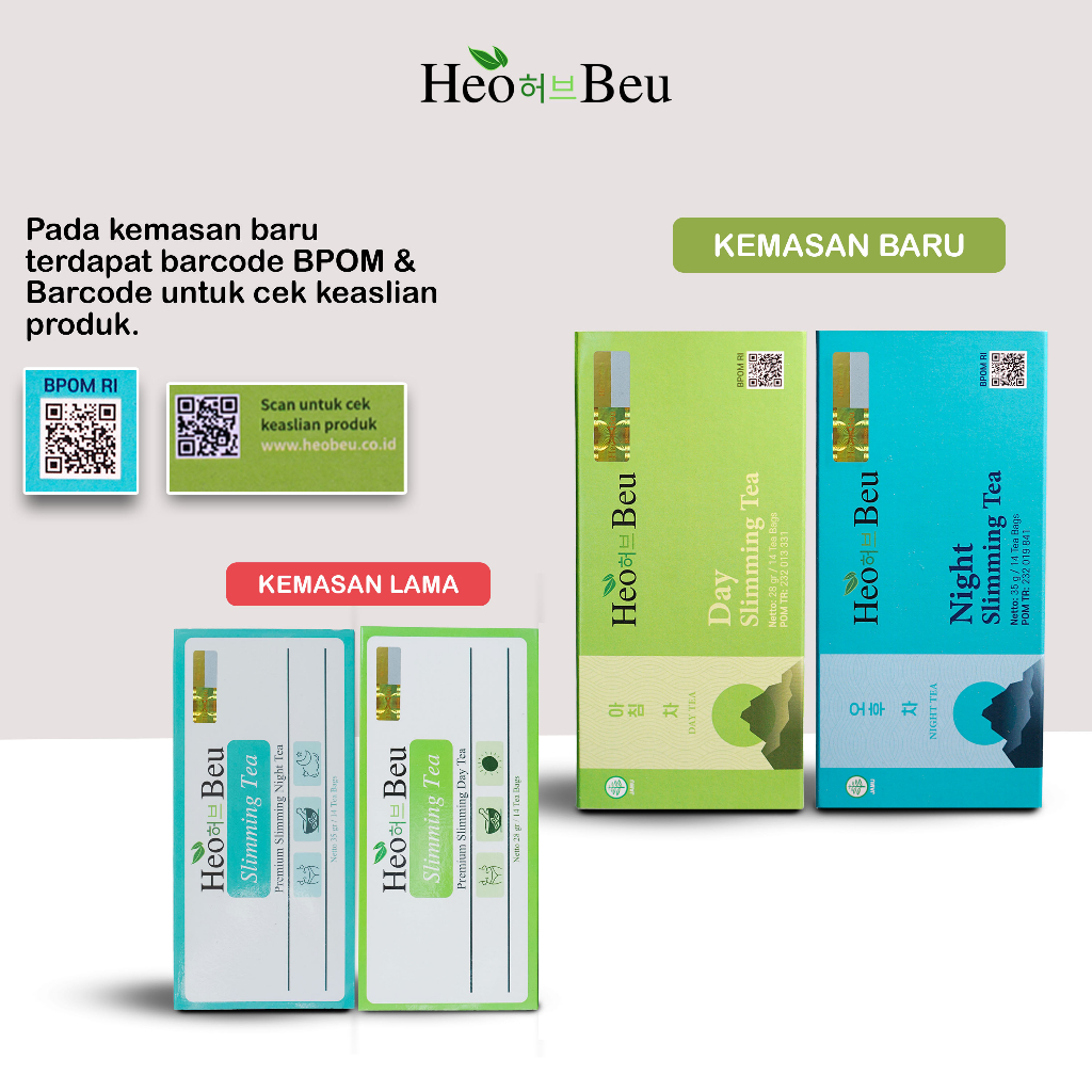 Jual Teh Heo Beu | Teh Heo Beu Slimming Tea Minuman Teh Original BPOM ...