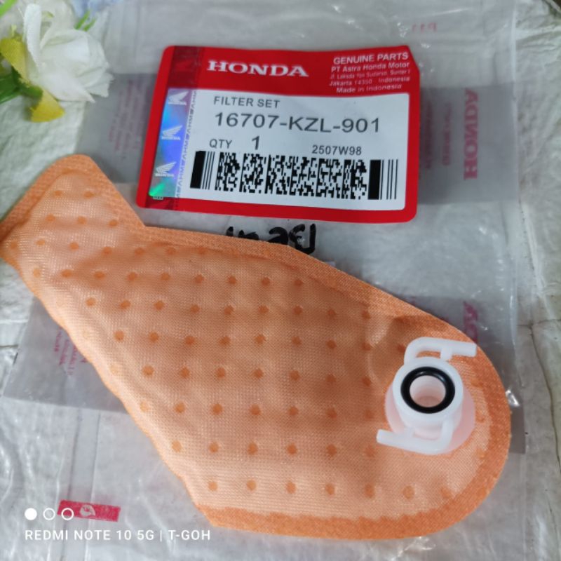 Jual filter saringan bensin filter full pump beat fi filter pampers ...