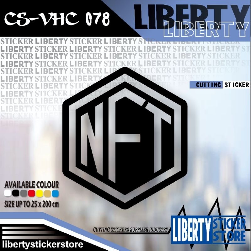 Jual cutting sticker nft logo | cutting sticker nft logo | nft sticker ...