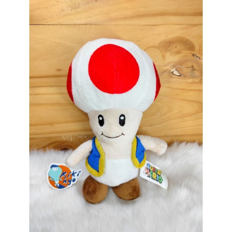 Jual Boneka Super Mario Bros Nitendo Luigi Yoshi Mushroom Donkey Kong ...