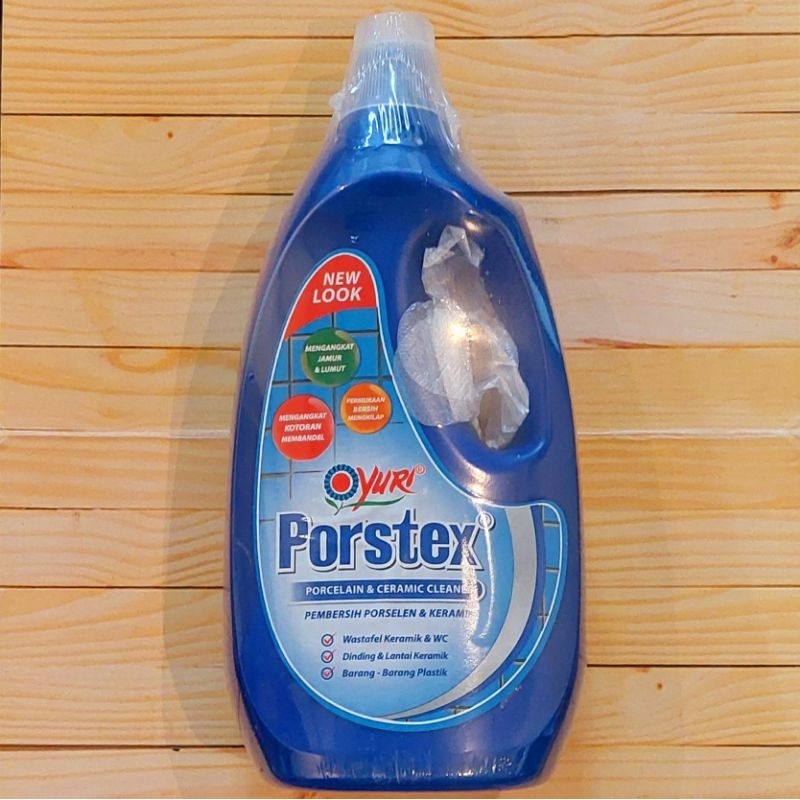 Jual Porstex Pembersih Porselen dan Keramik Biru 1000ml | Shopee Indonesia
