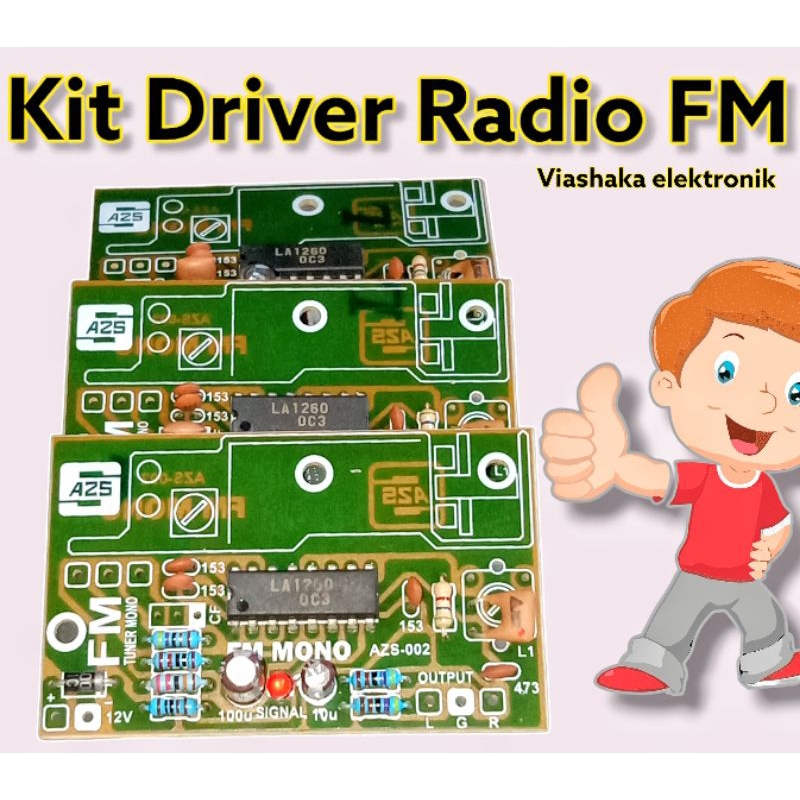 Jual Driver radio FM | Shopee Indonesia