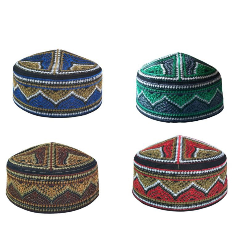 Jual Peci Kopiah PAKISTAN Peci Malaysia Haji Alay, Kopeah Haji Putih ...