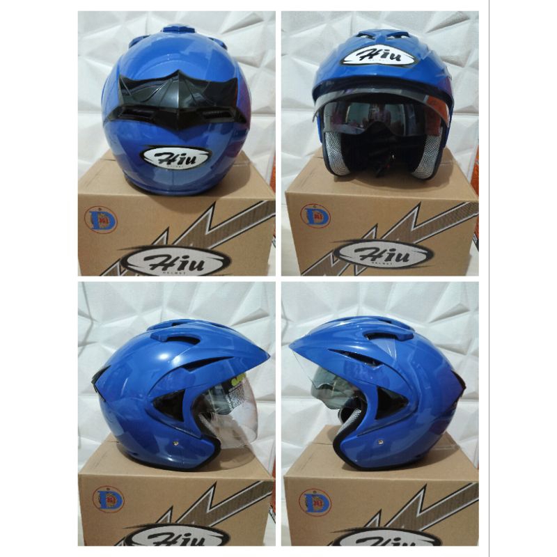 Jual helm hiu arrow solid | Shopee Indonesia