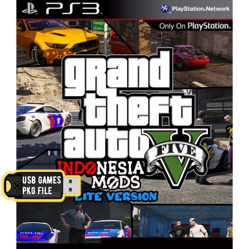 Jual GTA 5 MOD NUANSA LOKAL PS3 CFW HEN | Shopee Indonesia