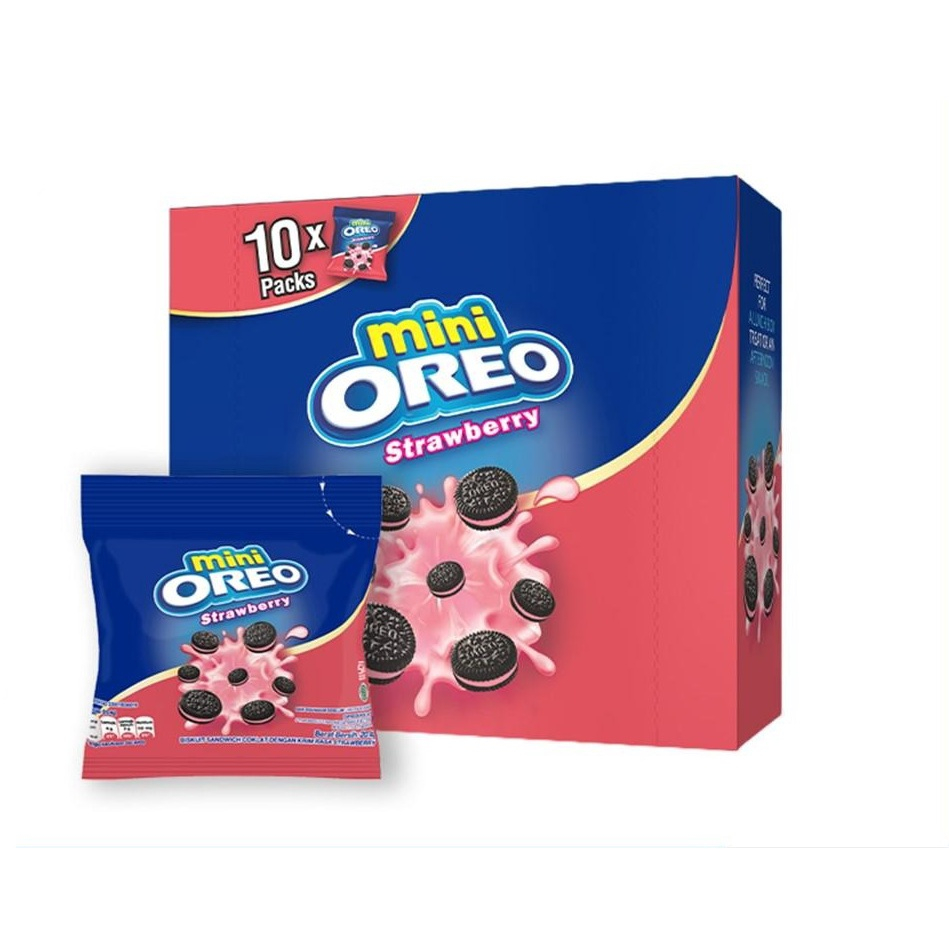 Jual Mini Oreo Sachet 20gr | Shopee Indonesia
