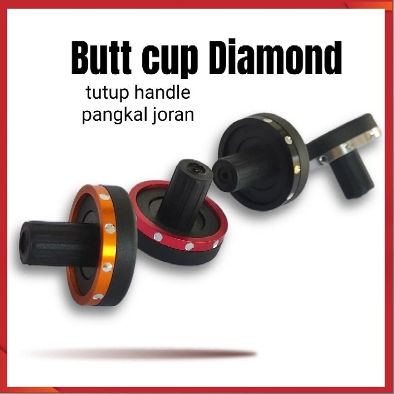 Jual Butt cup tutup busa eva gagang joran.Diamond | Shopee Indonesia