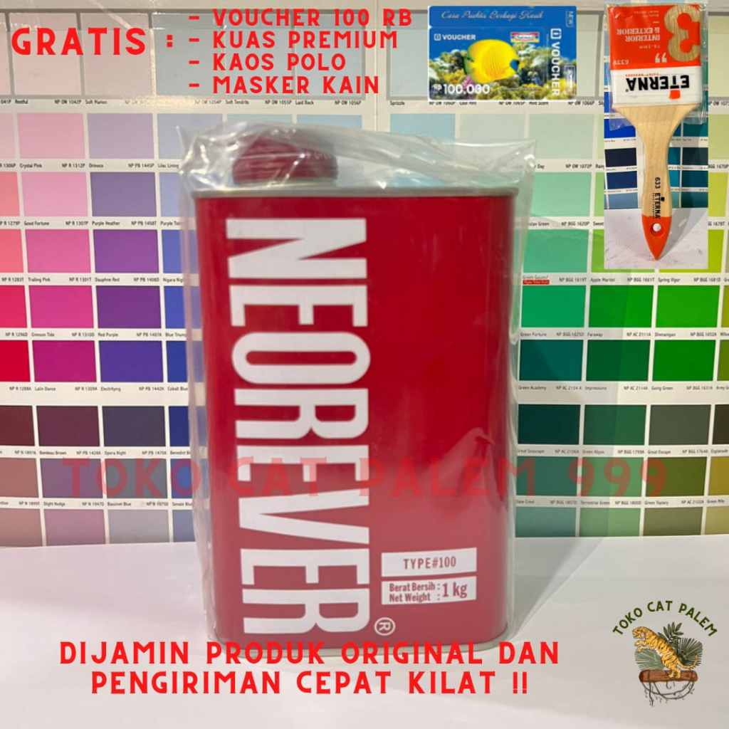 Jual PERONTOK CAT NEOREVER 1 KG | Shopee Indonesia