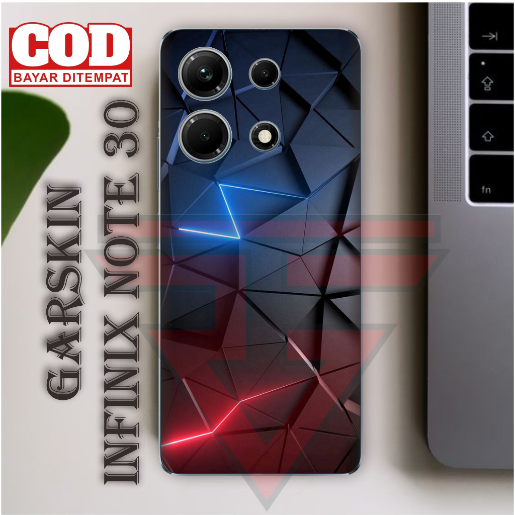 Jual COD GARSKIN SKIN STIKER HP INFINIX NOTE 30 FULL MOTIF DIAMOND BISA ...