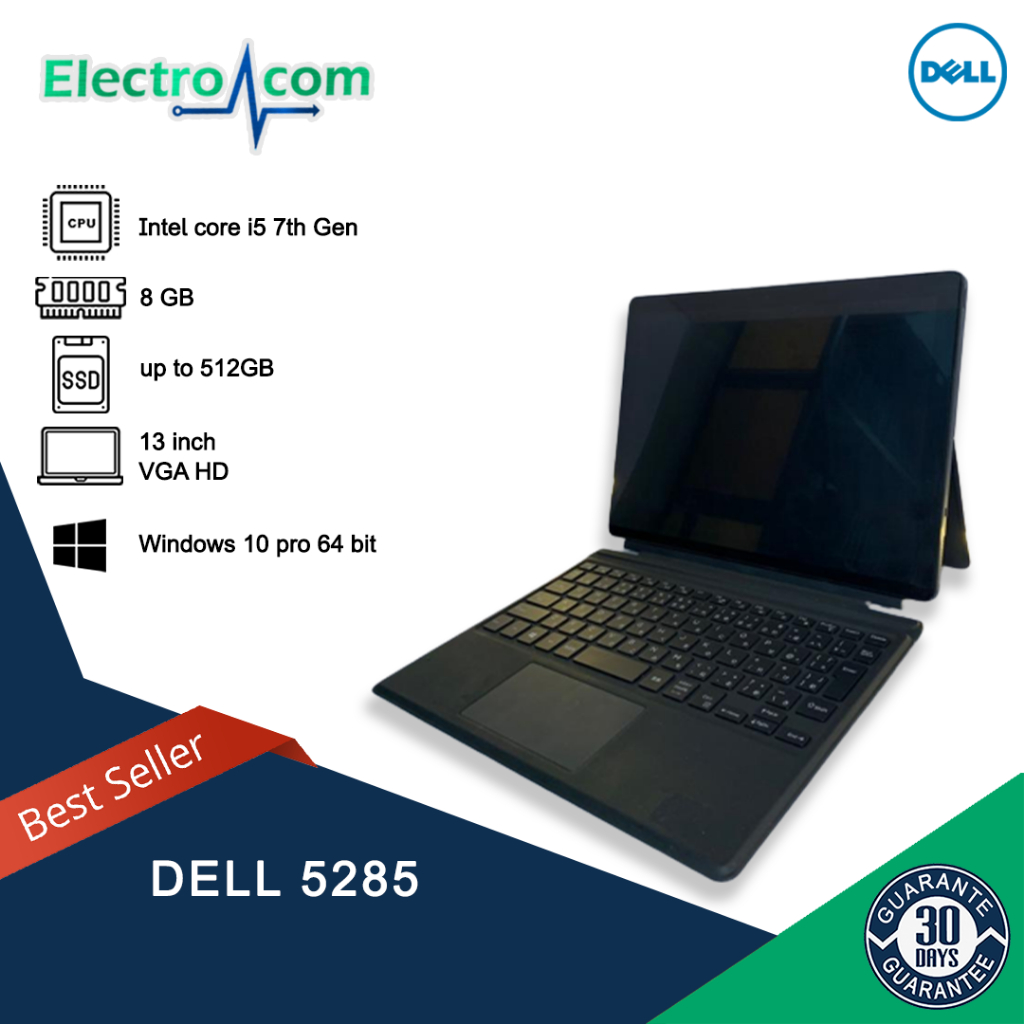 Jual Dell latitude 5285 Core i5 Gen7 RAM 8GB SSD 128GB Laptop Tablet ...