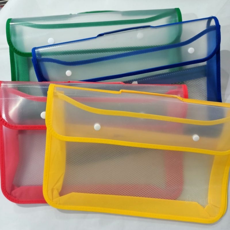 Jual map kancing jala, map 2 kancing jala, map plastik kancing jala ...