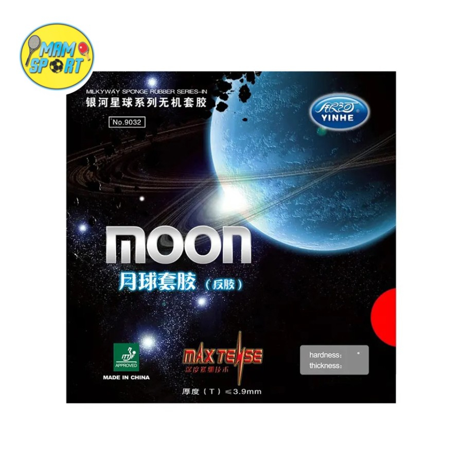 Jual Karet Rubber Bet Bat Tenis Meja Pingpong YINHE MOON Original | Shopee Indonesia