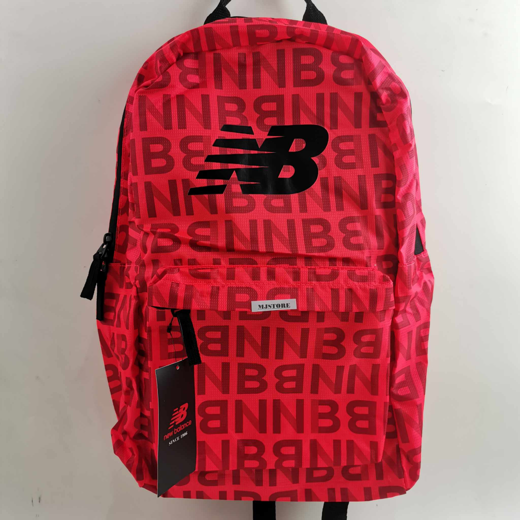 Jual Tas New Balance OPP Core Backpack Tas Punggung Merah Unisex ...