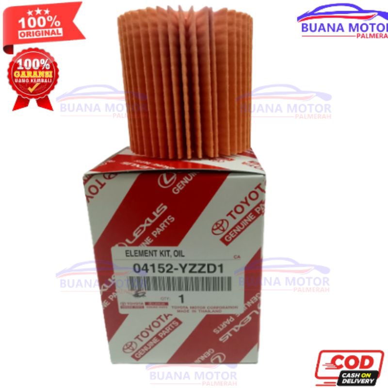 Jual Element Kit Oil/Filter Oli Camry/Alphard/Harrier/Land Cruiser ...