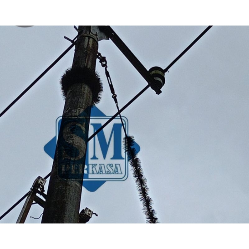 Jual Ijuk kawat/ ijuk inti kawat/sikat ijuk kawat / fiber palm safety ...