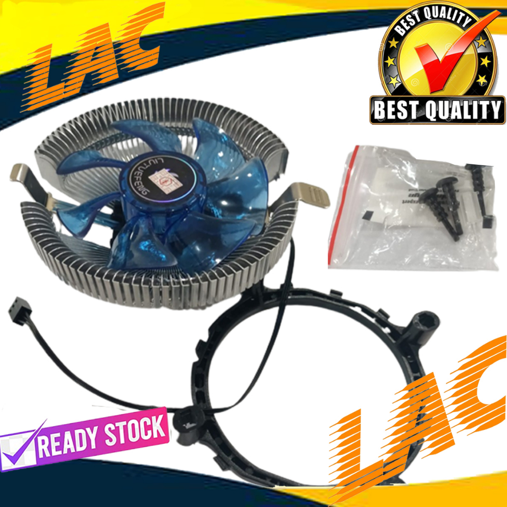 Jual CPU COOLER COMBO AMD & INTEL - FAN LGA UNIVERSAL - FAN PROCESSOR ...