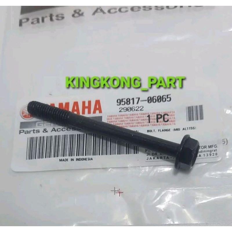 Jual Baut intake manifold mio 115s-bold flange original 95817-06065 ...