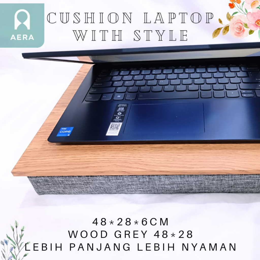 Jual AERA Bantal Laptop 5 in 1 | Alas Laptop Anti Panas | Meja Bantal ...