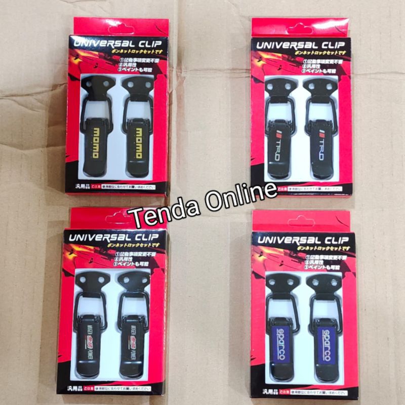 Jual Klip Bemper Clip Bumper Mobil Besar Universal (2pc) | Shopee Indonesia
