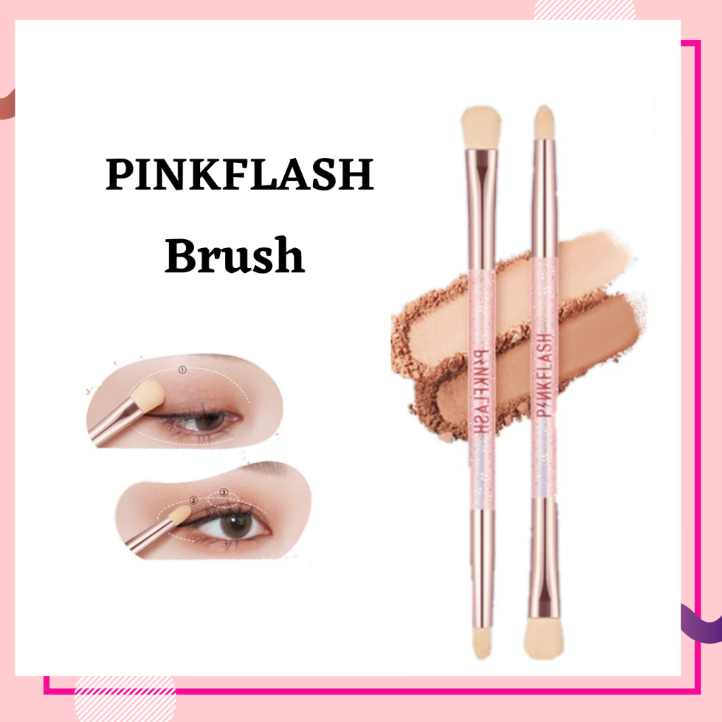 Jual Pinkflash Multi-Use Duo Makeup Brush Professional Makeup Tool ...