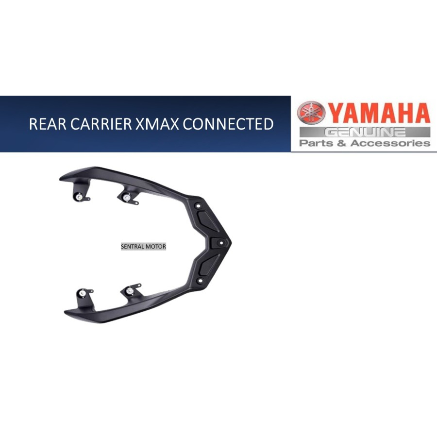 Jual BRAKET BOX XMAX/ REAR CARRIER XMAX CONNECTED | Shopee Indonesia