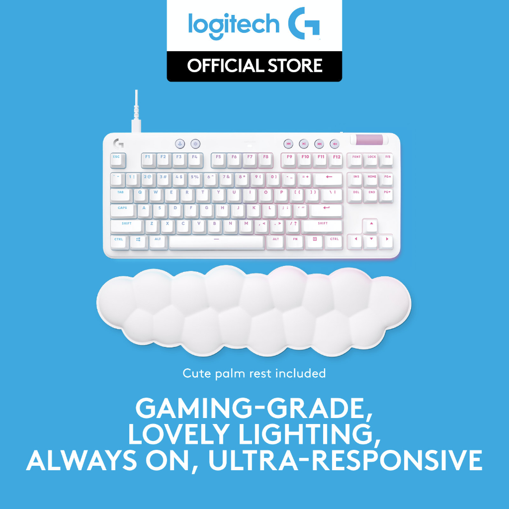 Jual Logitech G713 Keyboard Gaming Mechanical TKL RGB Lighting - Linear ...