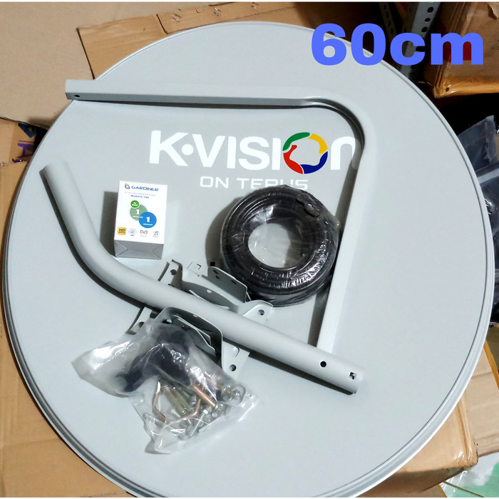 Jual Dish Parabola / Antena Parabola Ku Band 60 cm K-vision - Disc ...
