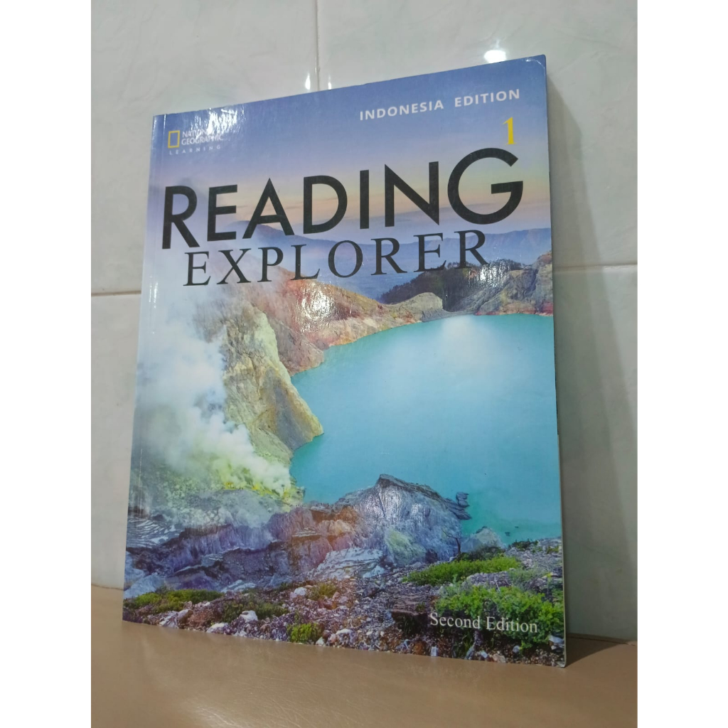 Jual Buku Reading Explorer 1 Second Edition (National Geographic) | Shopee Indonesia