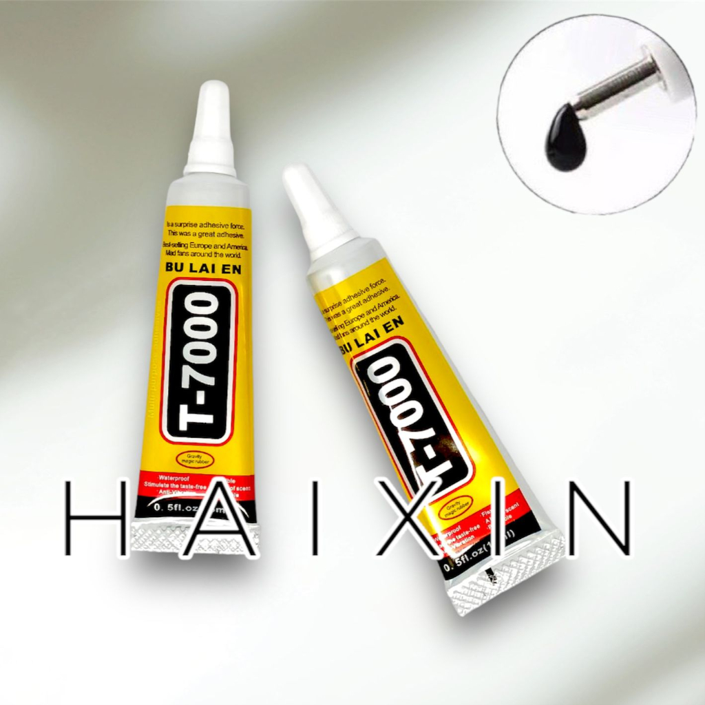 Jual LEM LCD TOUCHSCREEN 15ML T-7000 - B7000 HITAM / TRANSPARAN | Shopee Indonesia